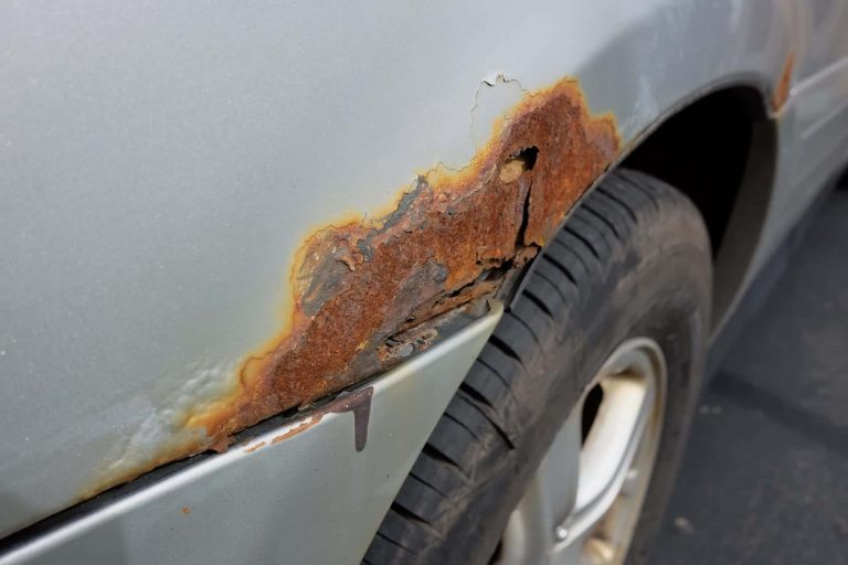 Was Brauche Ich Um Rost Am Auto Zu Entfernen