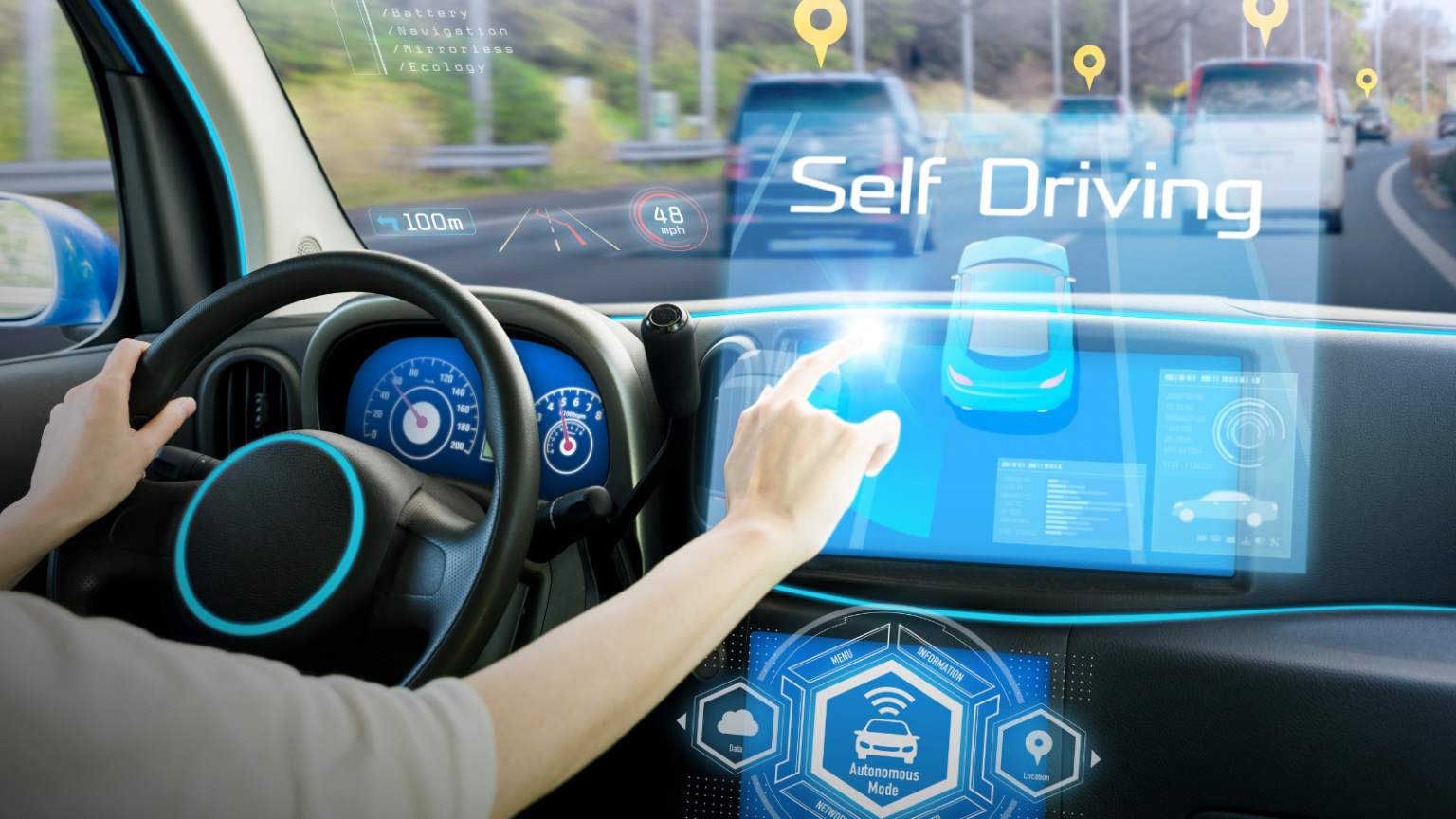 Lidar und Radar in Fahrzeugen: Was steckt hinter diesen Technologien?
